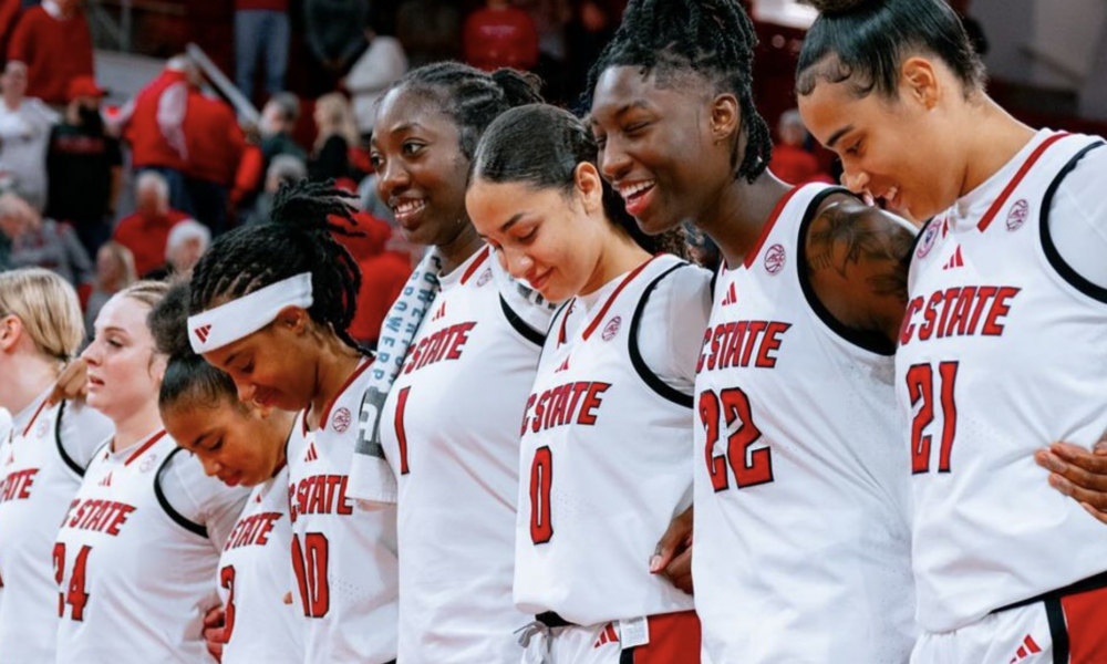 NC State's Women's Basketball Team is Back in the AP Top-25 Heading into the Davidson Game ...